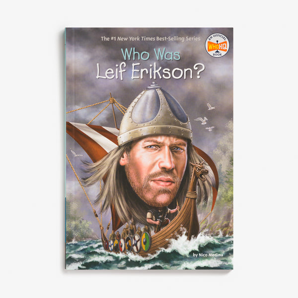 Who Was Leif Erikson? by Nico Medina – Vesterheim Museum Store