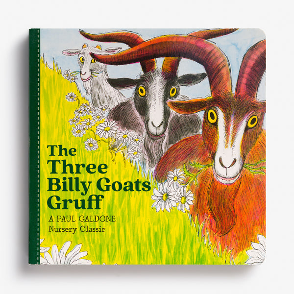 Three Billy Goats Gruff Retold by Paul Galdone – Vesterheim Museum Store