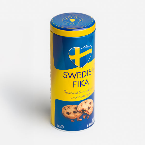 Traditional Swedish Chocolate Chip Cookies from Swedish Fika ...