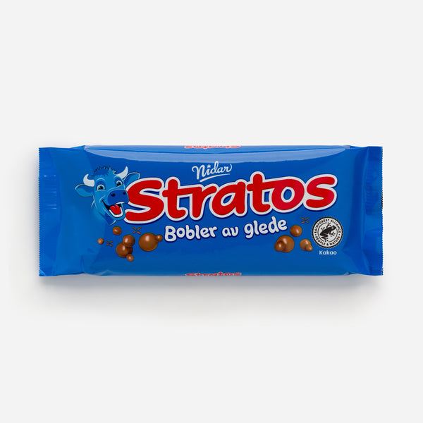 Nidar Stratos – Bubbly Milk Chocolate Bar – Vesterheim Museum Store
