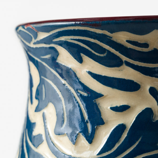 Rachael Saum – Rosemaling Forest – Vesterheim Museum Store