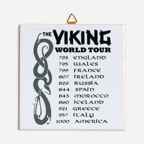 Viking World Tour Trivet – Vesterheim Museum Store
