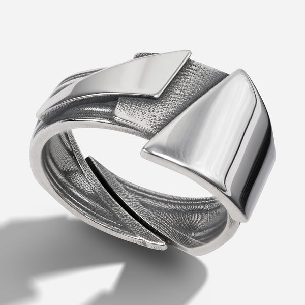 Sail Ring by Sylvsmidja – 200th Anniversary – Vesterheim Museum Store