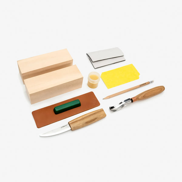 Wooden Clogs Carving Kit by BeaverCraft – Vesterheim Museum Store
