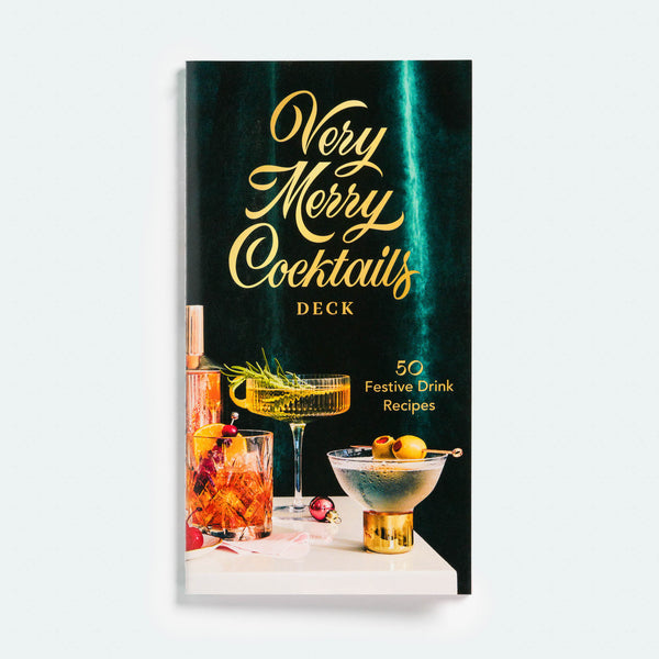 Very Merry Cocktails Deck by Dena Rayess – Vesterheim Museum Store