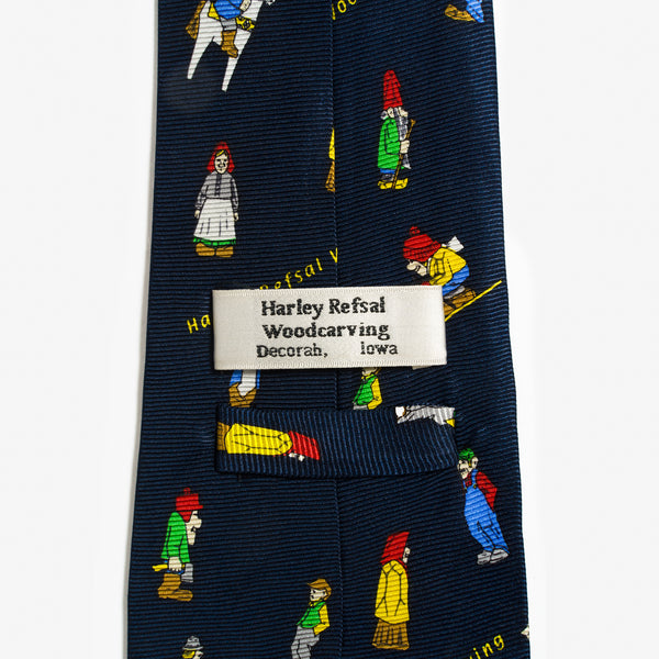 Harley Refsal Necktie – Vesterheim Museum Store