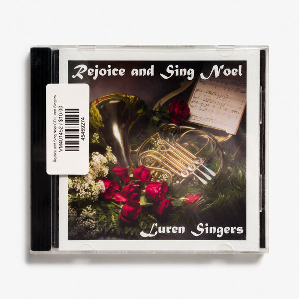 Rejoice and Sing Noel CD Luren Singers – Vesterheim Museum Store