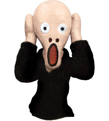 Edvard Munch's The Scream Finger Puppet – Vesterheim Museum Store