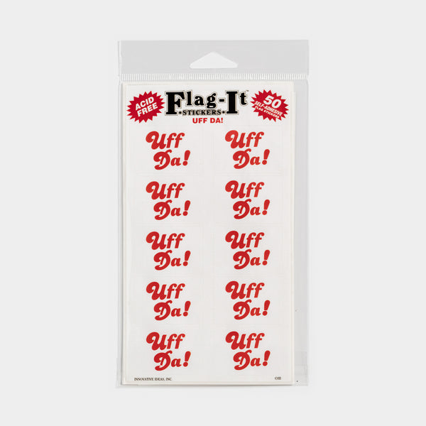 Uff Da! Stickers – Vesterheim Museum Store