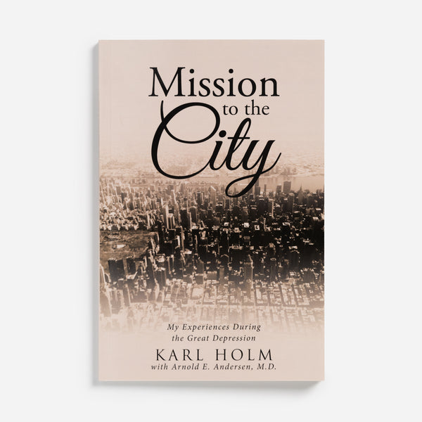 Mission To The City by Karl Holm – Vesterheim Museum Store