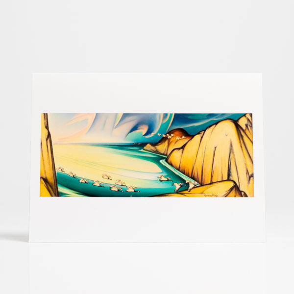 Shelter Cove by Christian Midjo - Vesterheim Collection Card ...