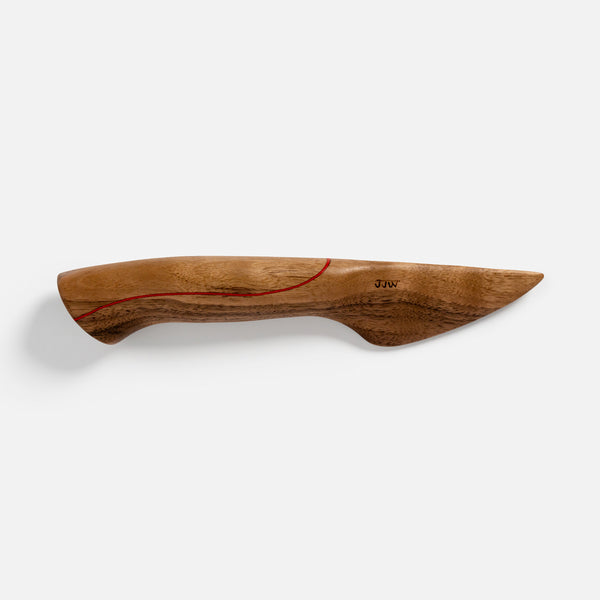 Walnut Brukskniv Spreader by Jeff Ward – Vesterheim Museum Store